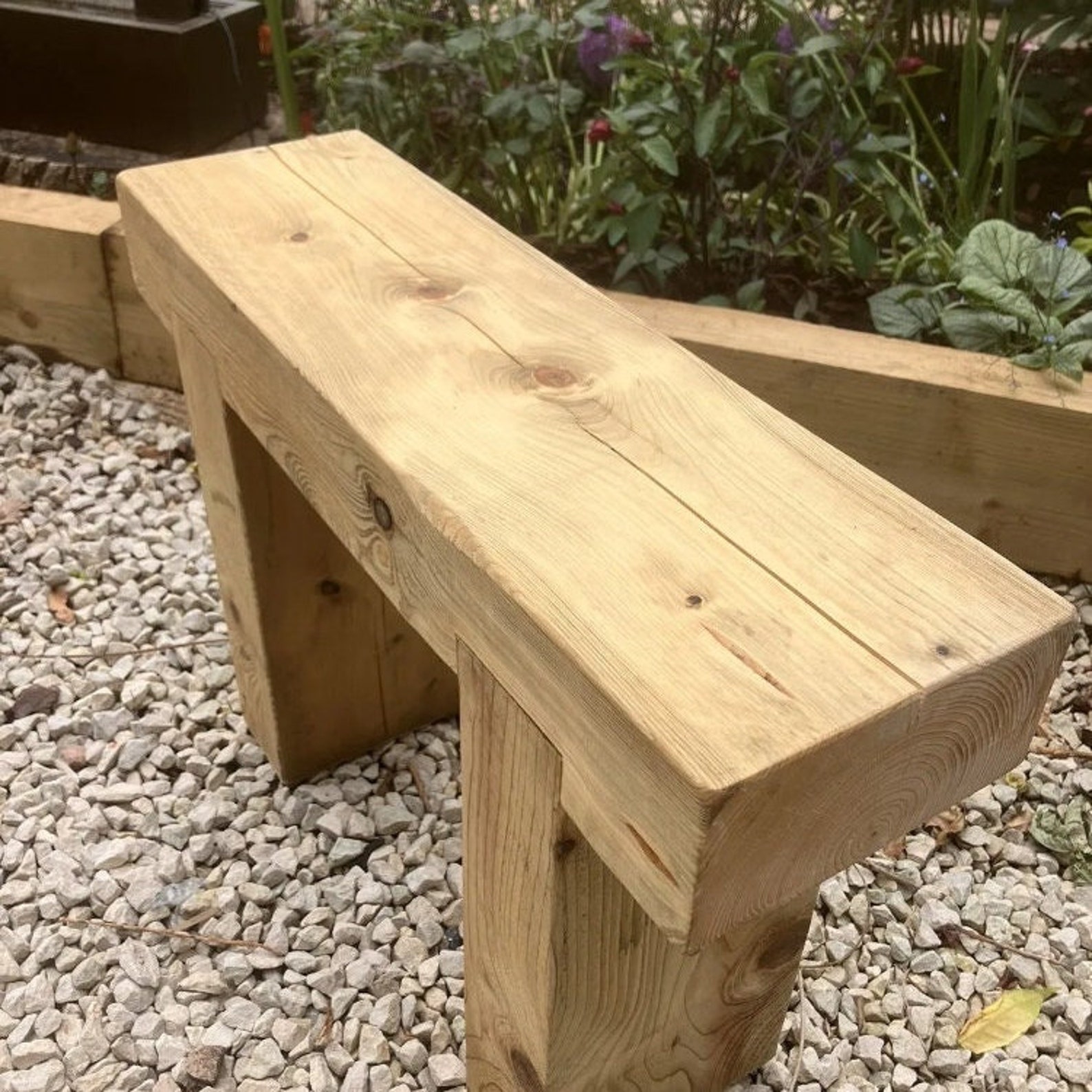 Sleeper Bench - Etsy UK