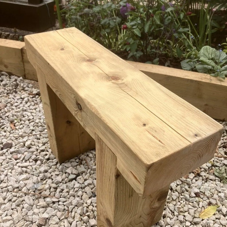 Sleeper Bench - Etsy UK