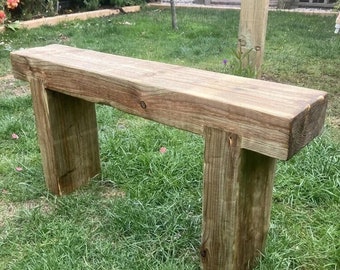 Sleeper Bench - Etsy UK
