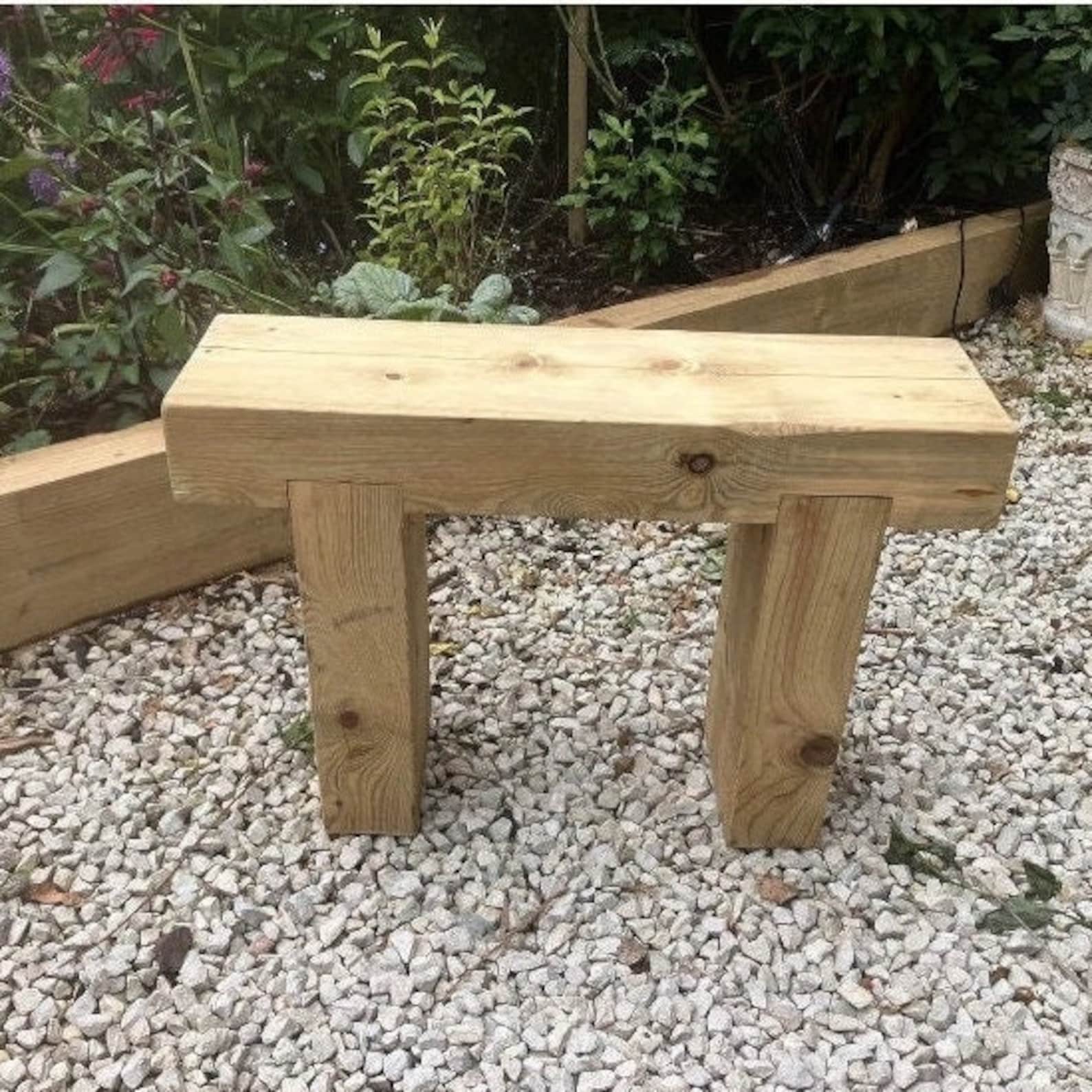 Sleeper Bench - Etsy UK