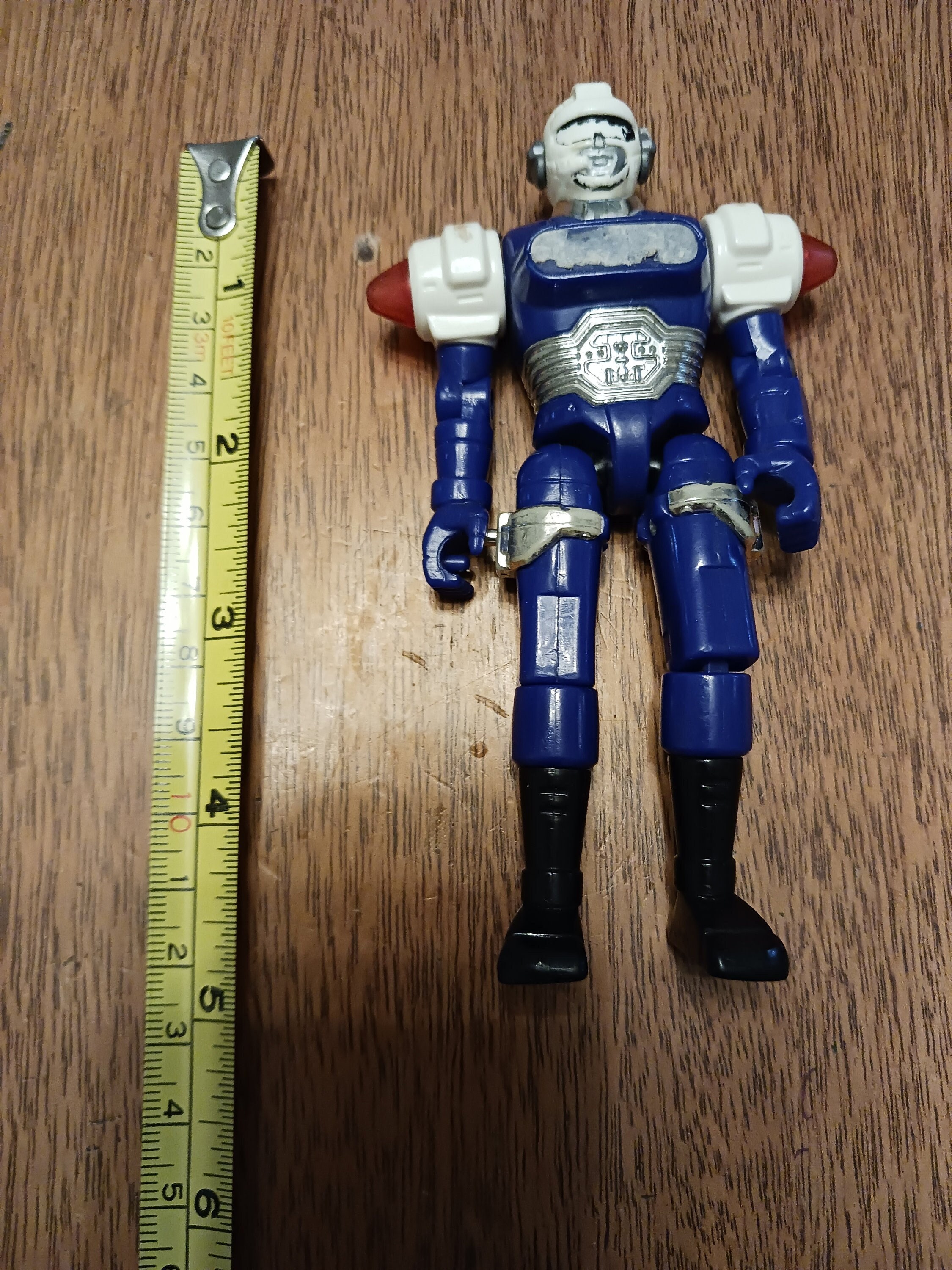 Power Rangers Turbo Blue Senturion - Etsy