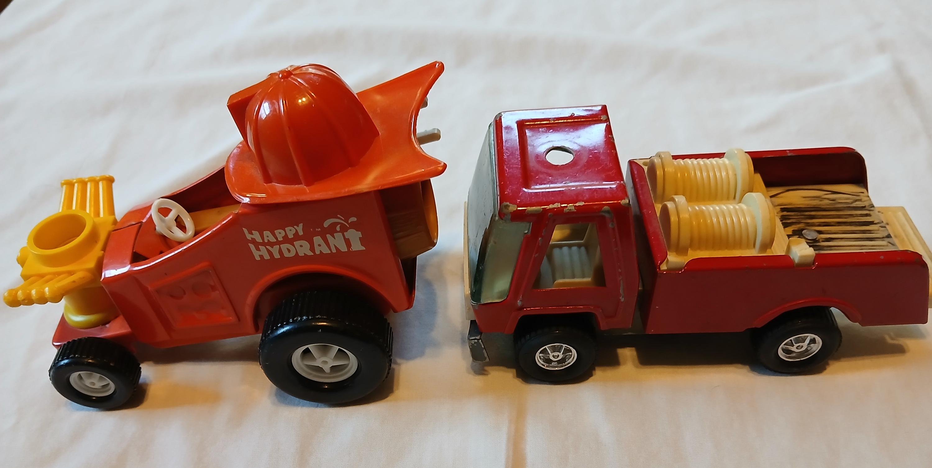 Topper Zoomer Boomer Fire Trucks - Etsy