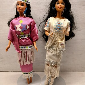 Native American Barbie Dolls - Etsy