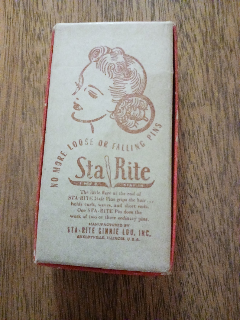 Sta Rite Hair Pins - Etsy