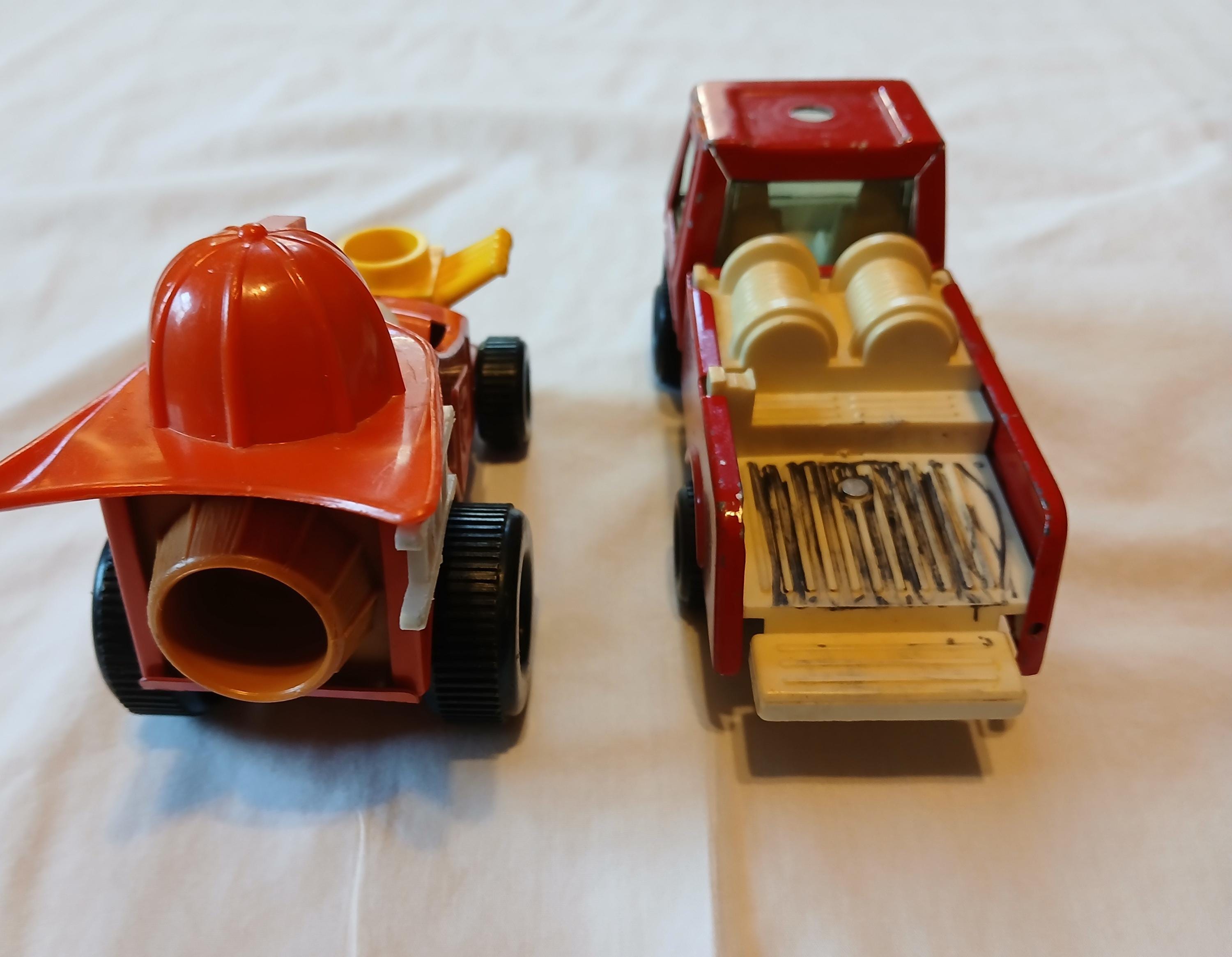 Topper Zoomer Boomer Fire Trucks - Etsy