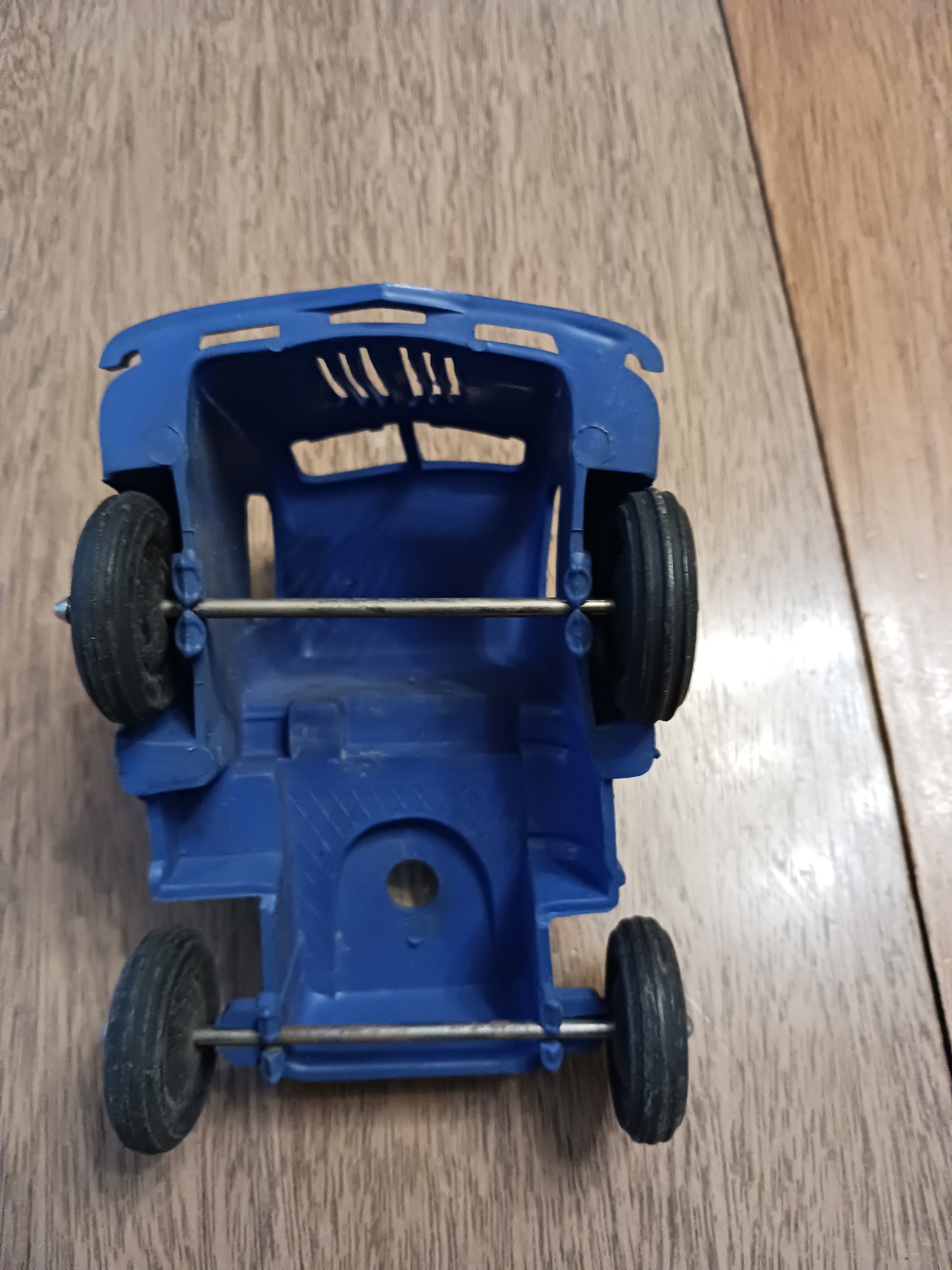 Blue Plastic Cab Over Truck - Etsy