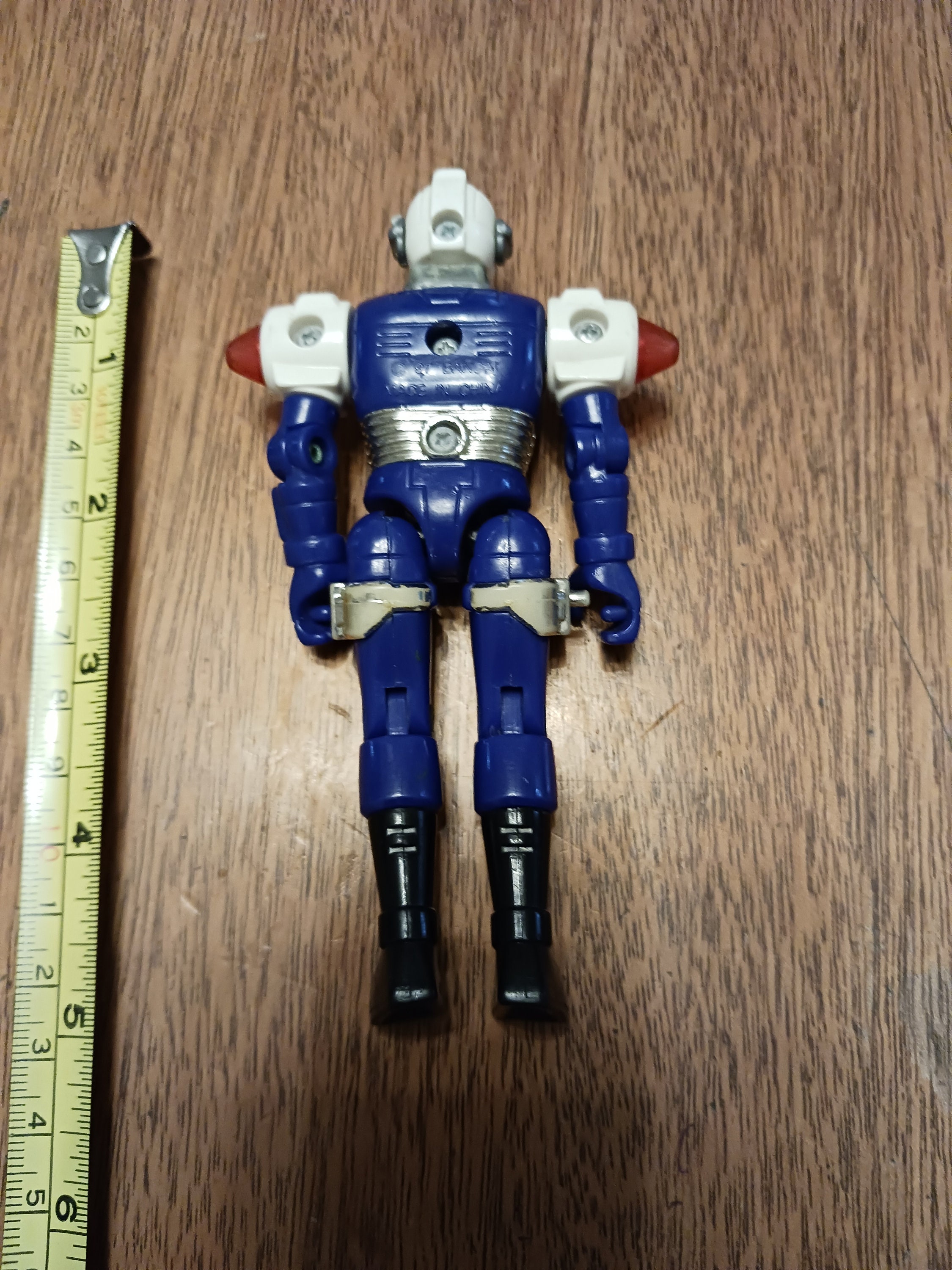 Power Rangers Turbo Blue Senturion - Etsy