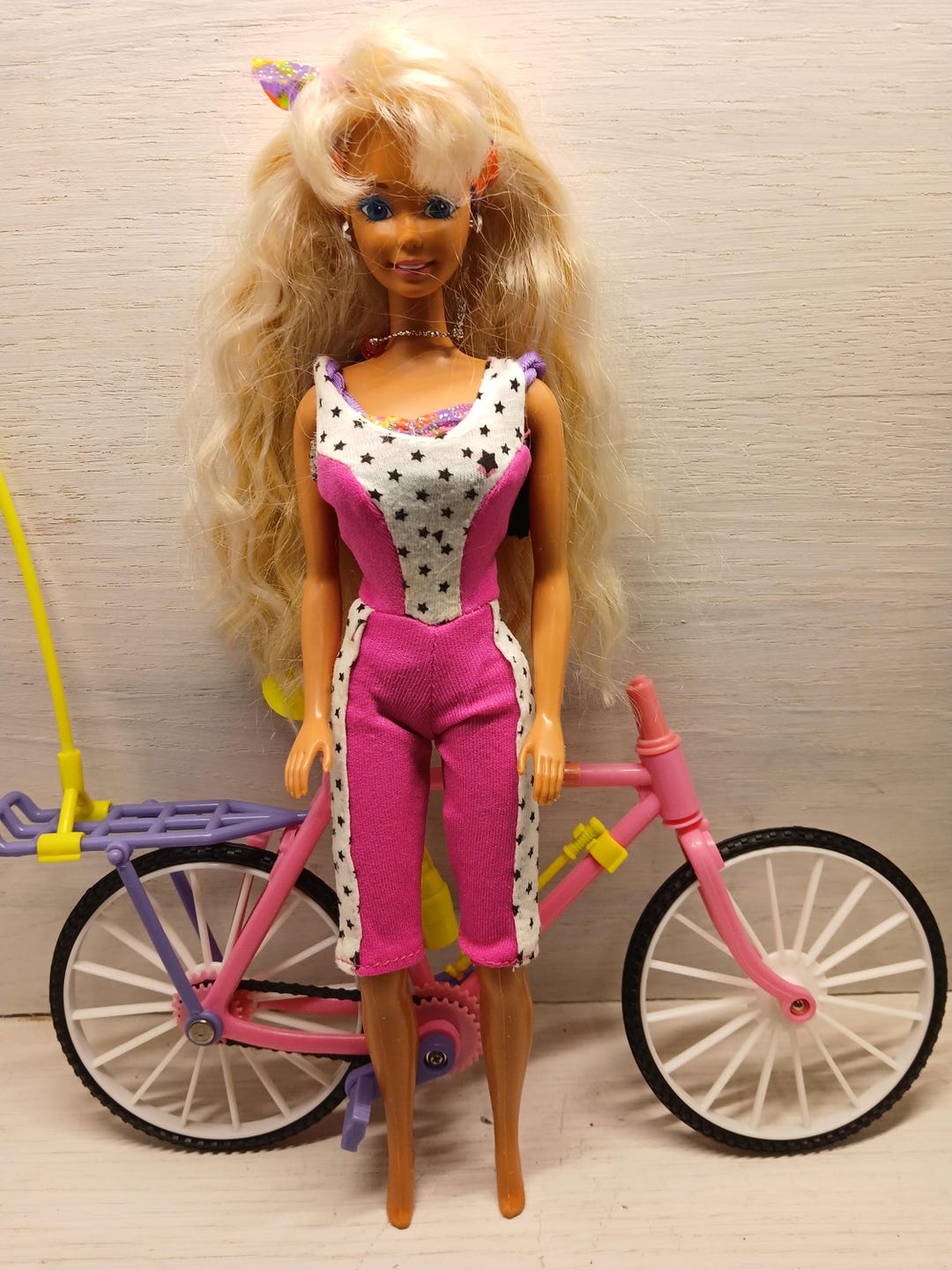 Barbie Dress and Go Mountain Bike Set - Etsy