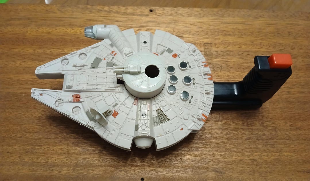 Millennium Falcon Space Shooter Blaster - Etsy