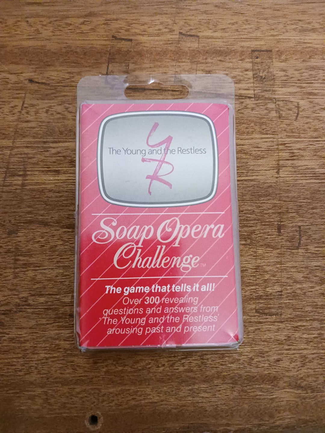 The Young and the Restless Soap Opera Challenge Game - Etsy