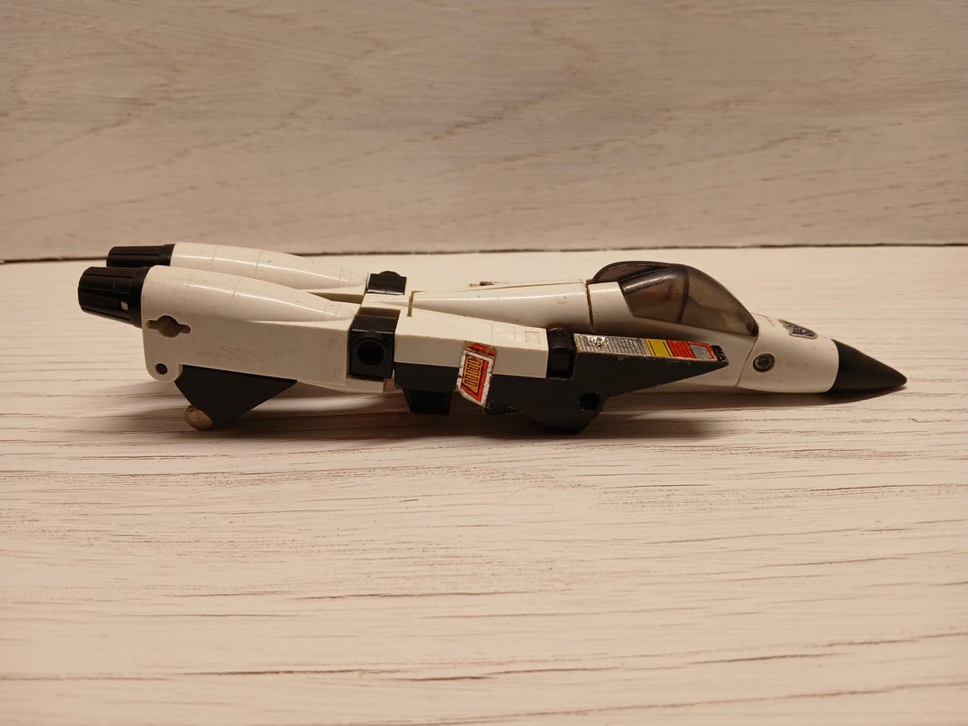 G1 Transformer, Ramjet. Decepticon Jet Plane - Etsy