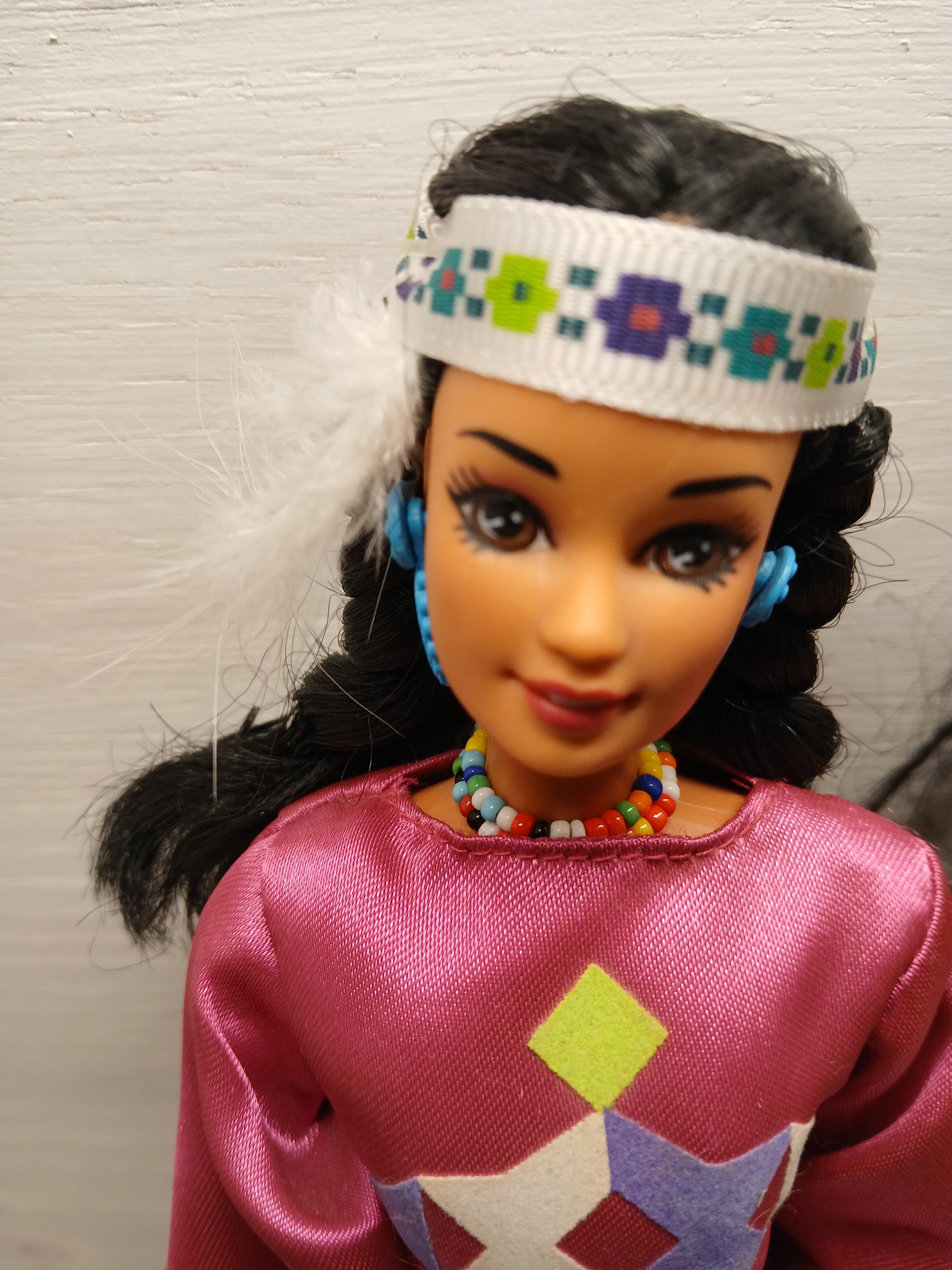 Native American Barbie Dolls - Etsy