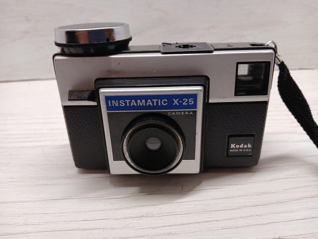 Kodak Instamatic X-25 - Etsy