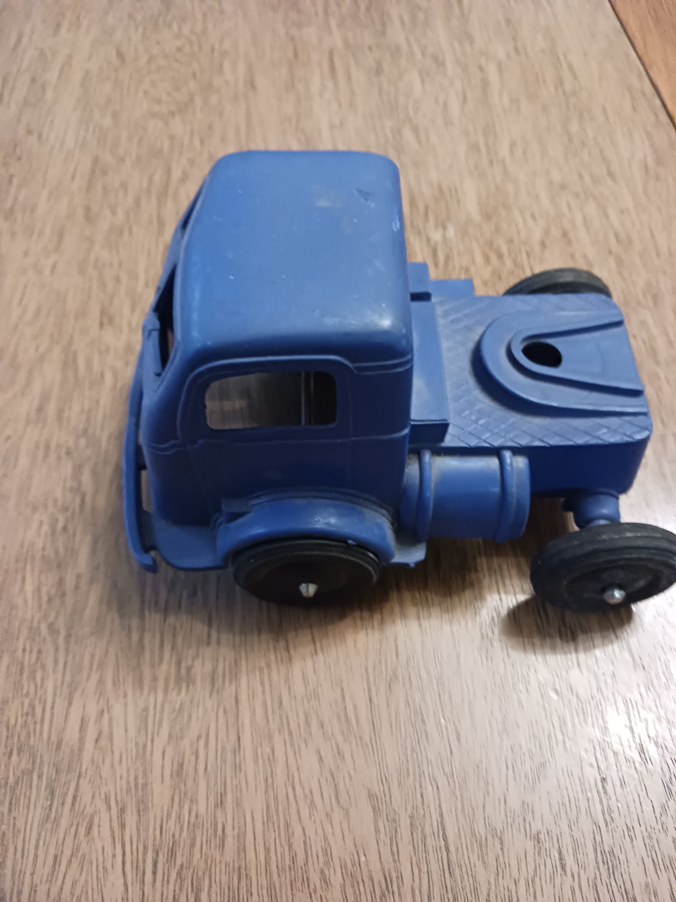 Blue Plastic Cab Over Truck - Etsy