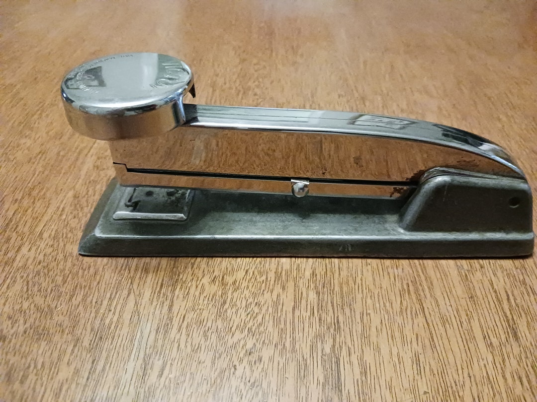 Vintage Victor Vale Manufacturing Stapler - Etsy