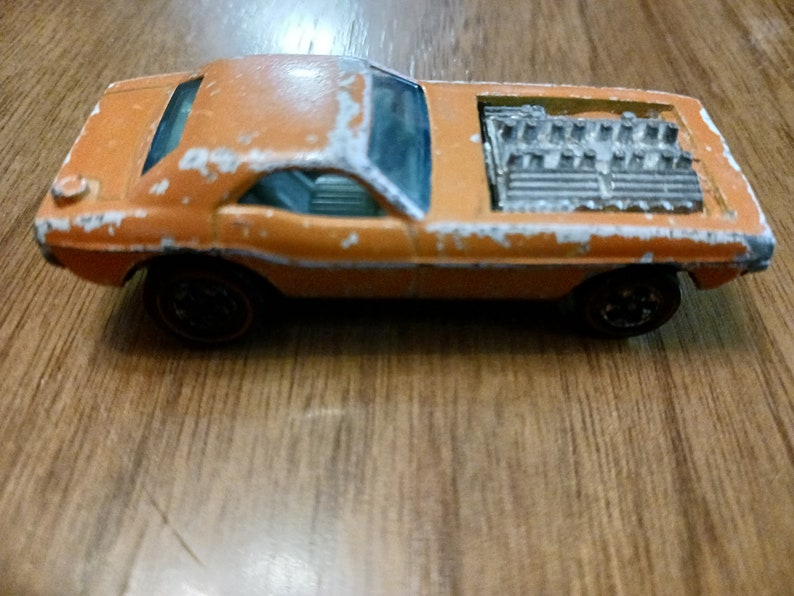 1970 Redline Hot Wheels Show Off - Etsy