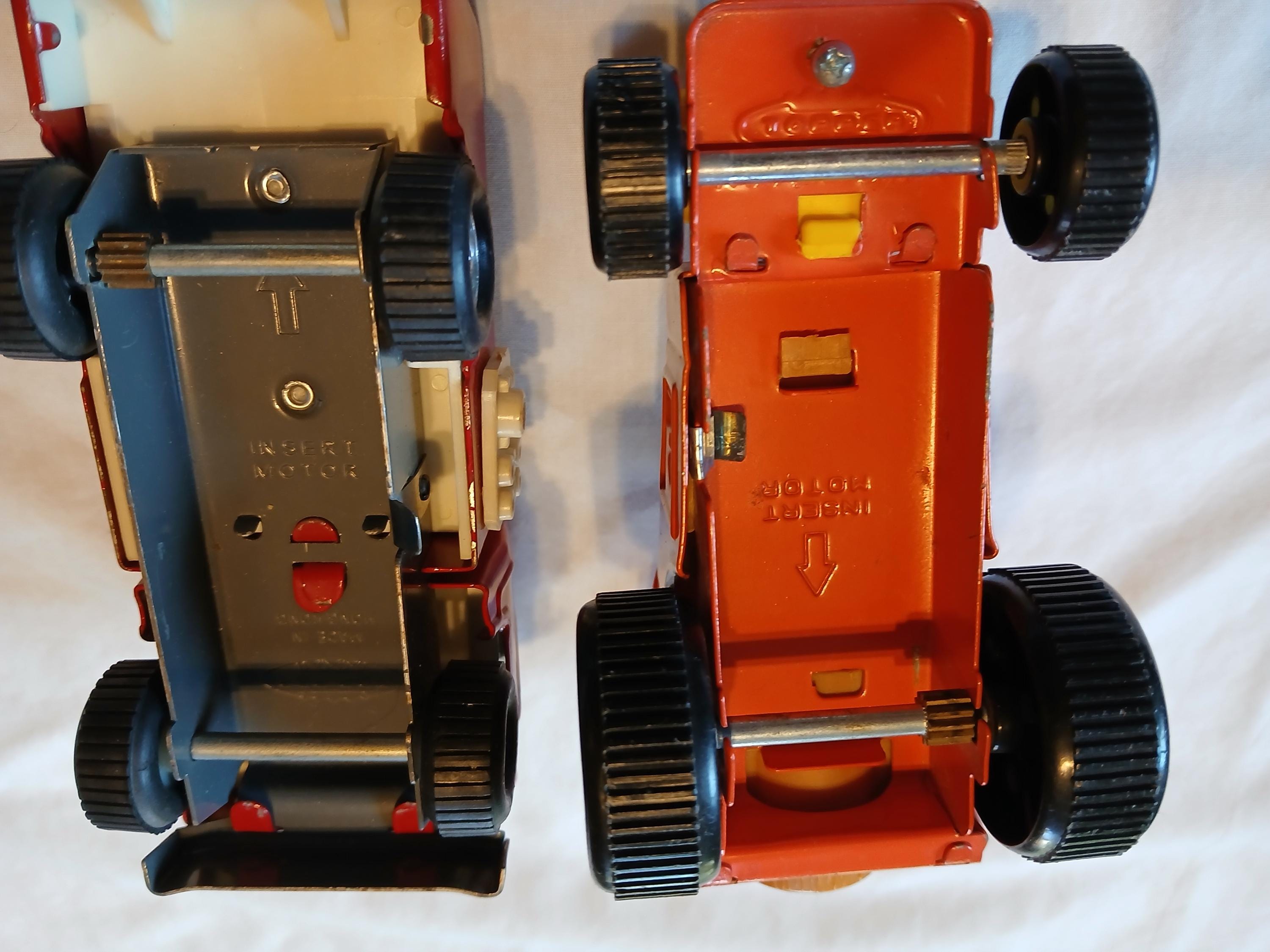 Topper Zoomer Boomer Fire Trucks - Etsy
