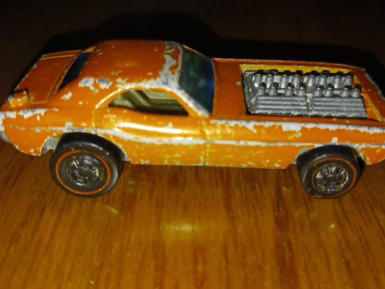 1970 Redline Hot Wheels Show Off - Etsy