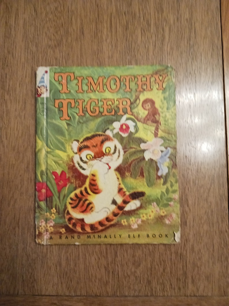 Timothy Tiger - Etsy