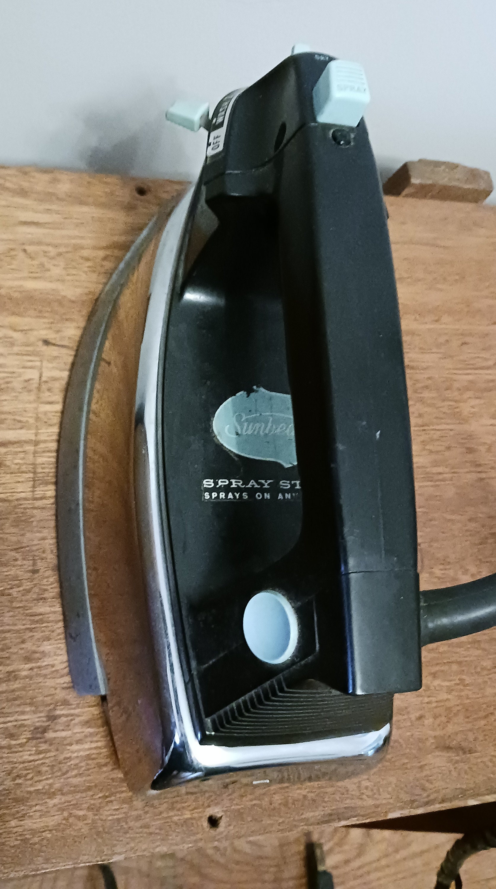 Sunbeam Ironmaster Spray Steam Iron - Etsy