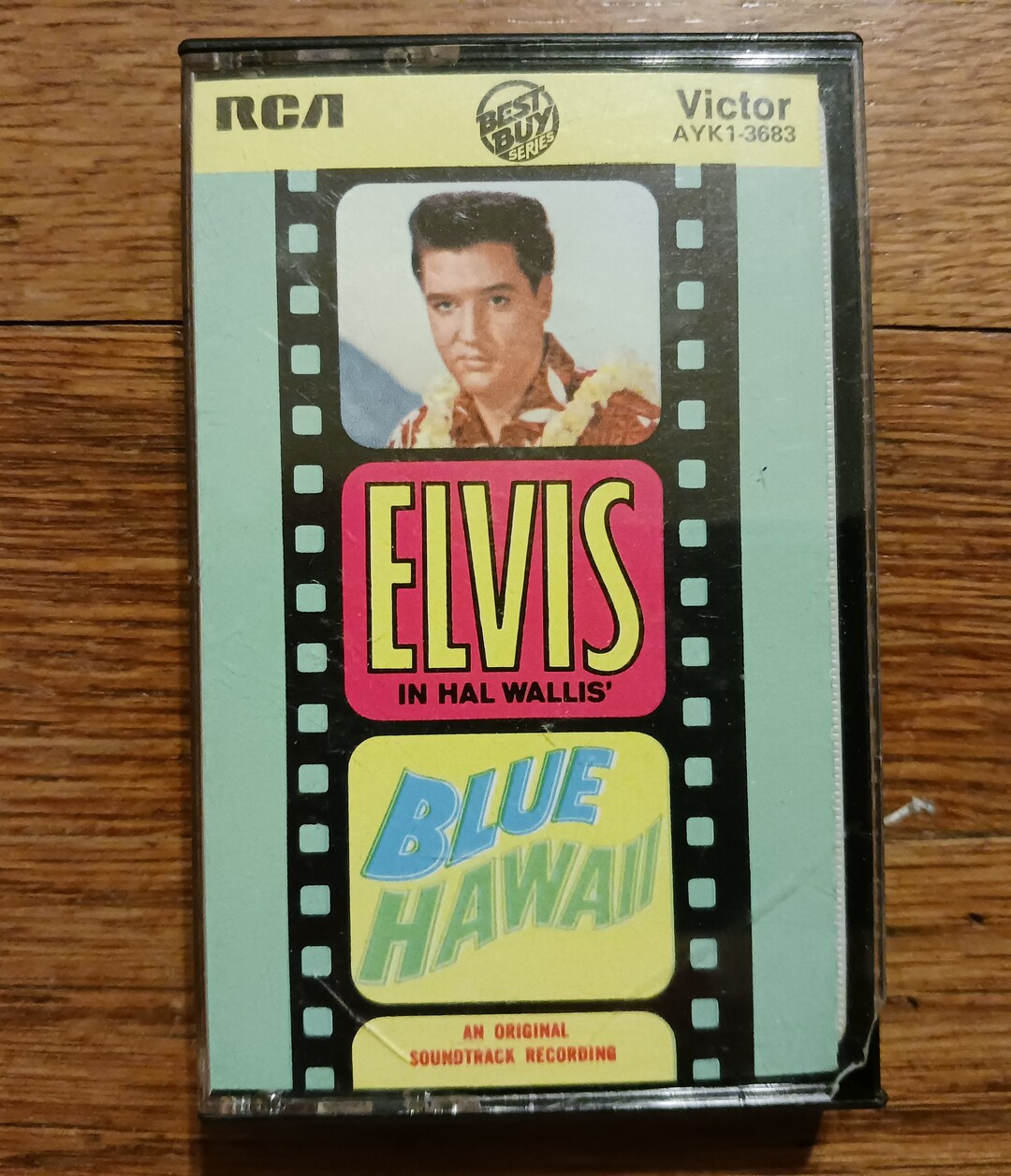 Elvis in Hal Wallis' Blue Hawaii - Etsy