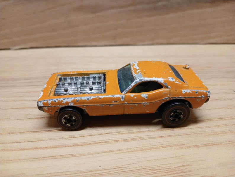 1970 Redline Hot Wheels Show Off - Etsy