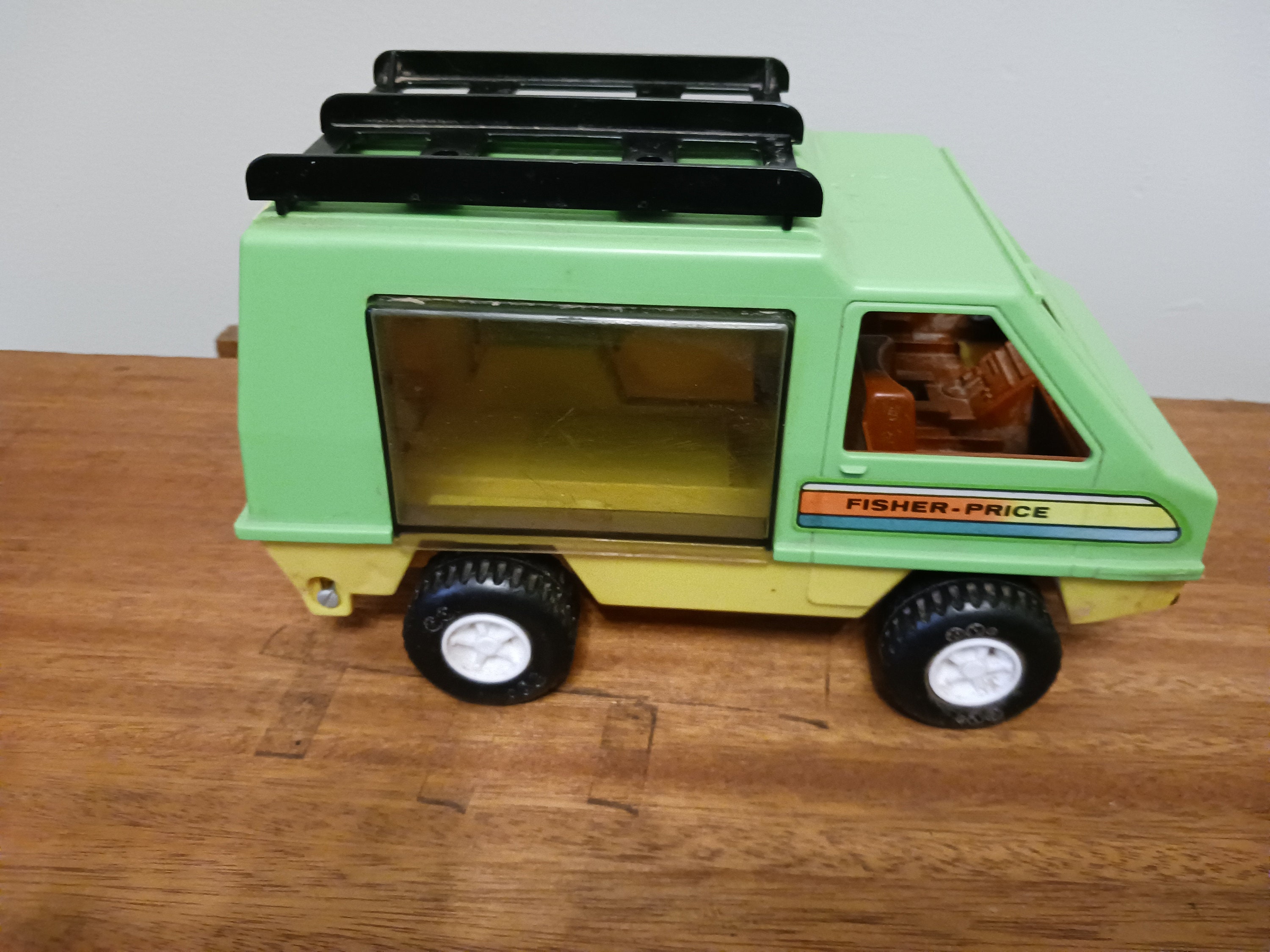 Fisher Price Adventure People Van - Etsy