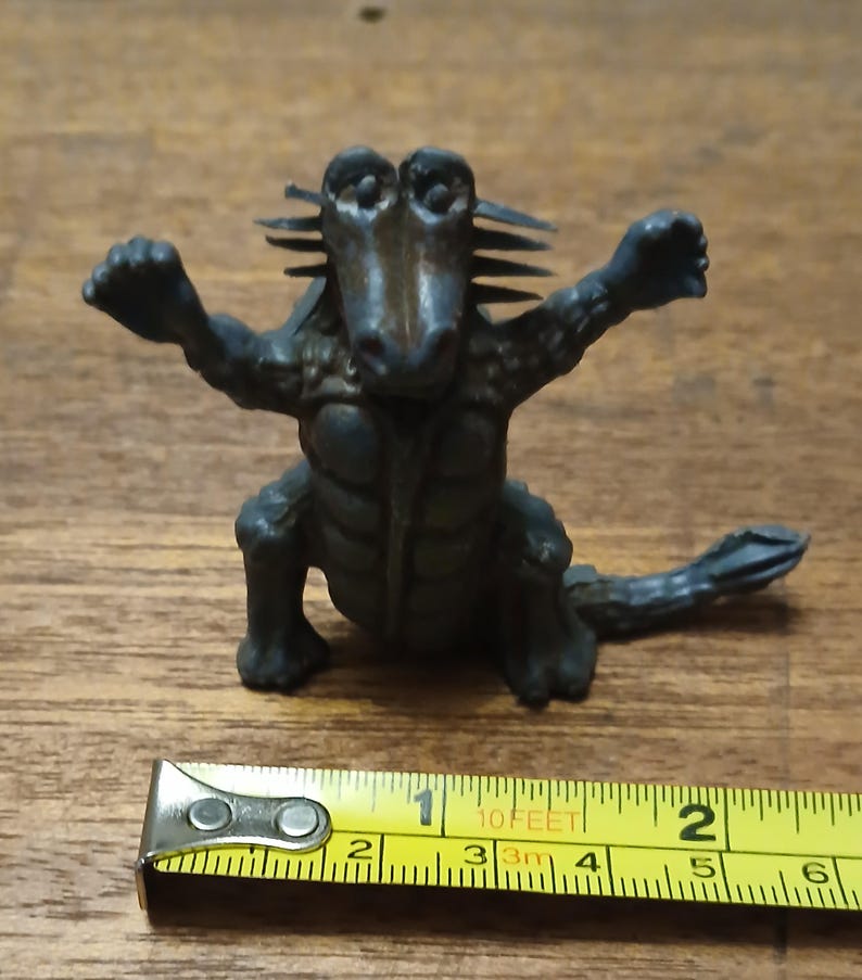 Chinasaurs, Patchisaurs, Kaiju, Derpy Looking Monsters - Etsy