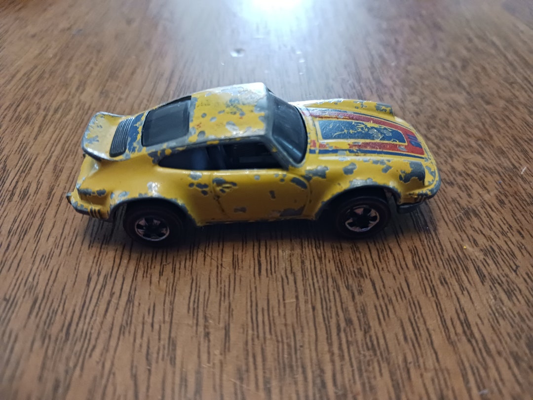 Porsche 911 Redline Hotwheels - Etsy
