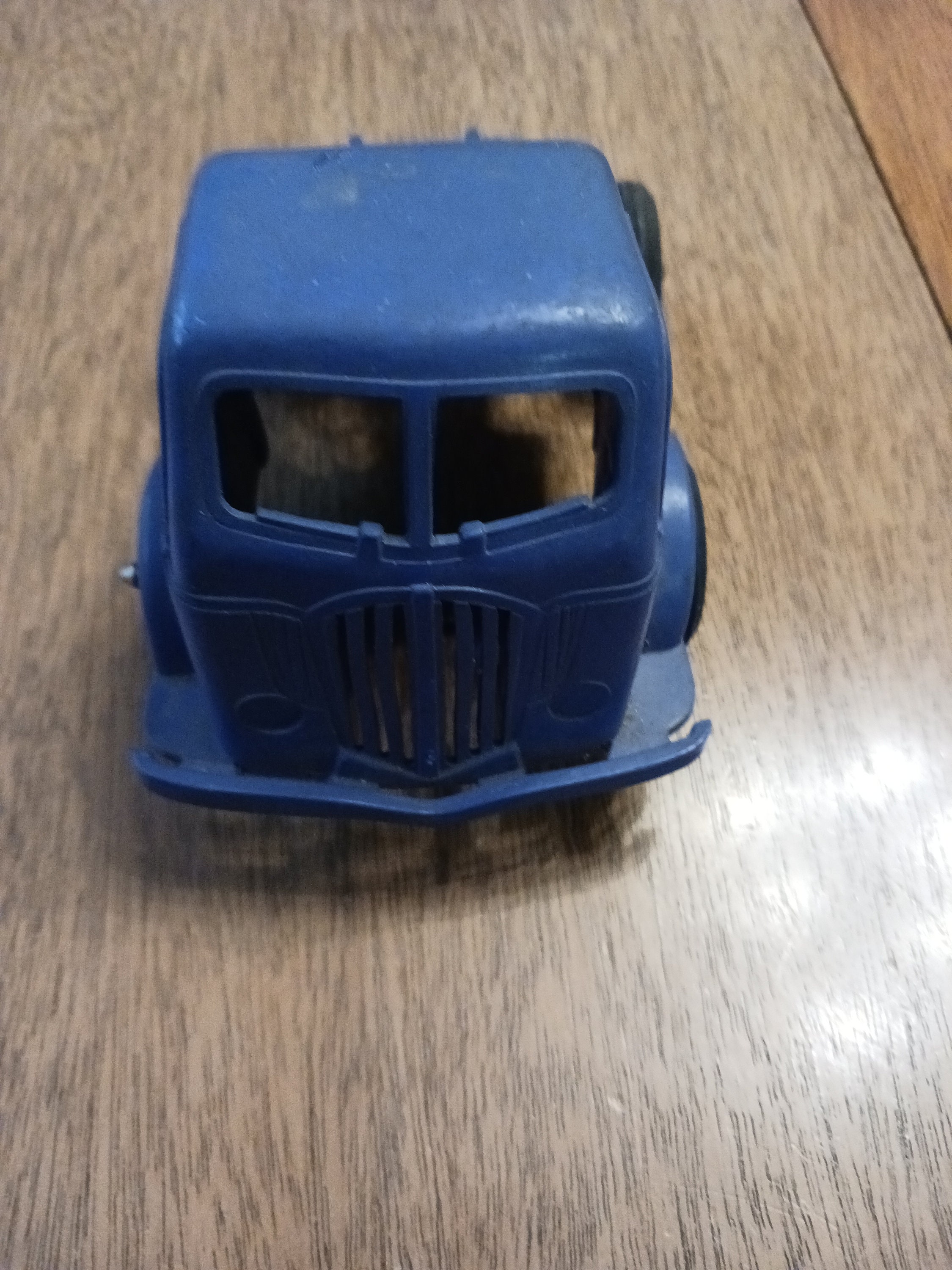 Blue Plastic Cab Over Truck - Etsy