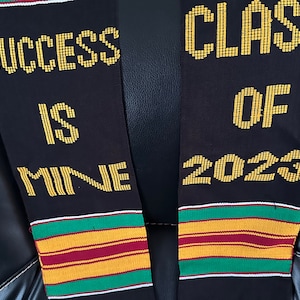Custom Graduation Kente Stole From GHANA - Etsy