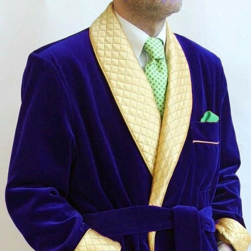 Royal Blue Dinner Jacket - Etsy