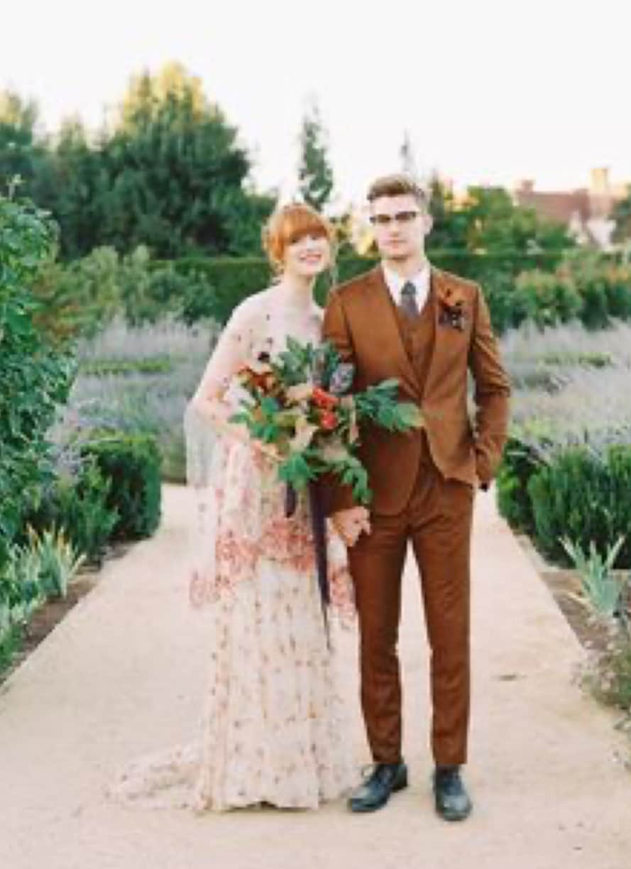 Men's Suit Brown, Wedding Suit, Groom Wear Suit 3 Piece Suit, Two ...