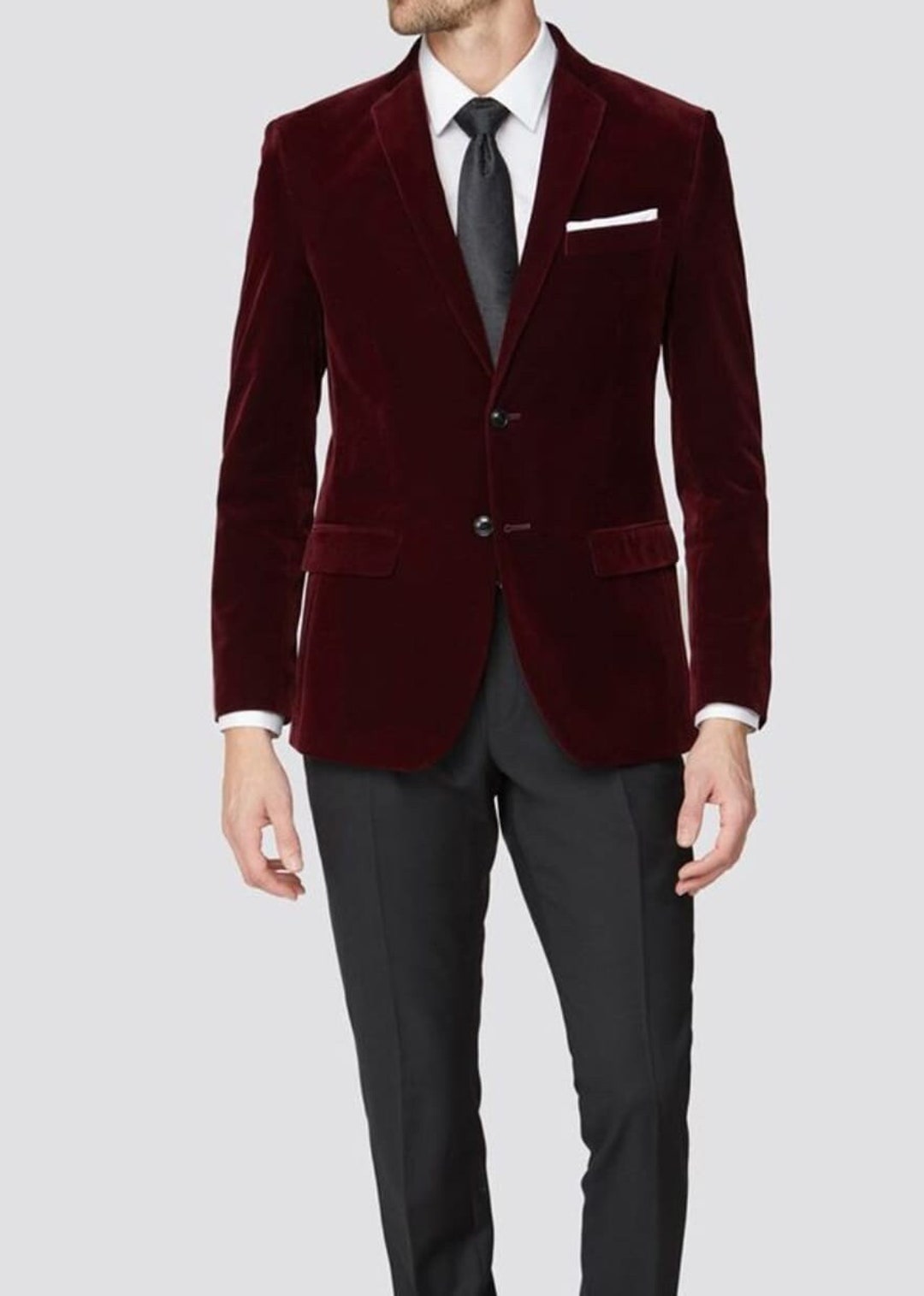 Men's Velvet Jacket, Event Wear Jackets, Luxury Velvet Jackets, Elegant Slim Fit Jackets ...
