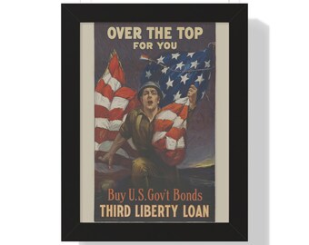 Wwi Bond Poster - Etsy