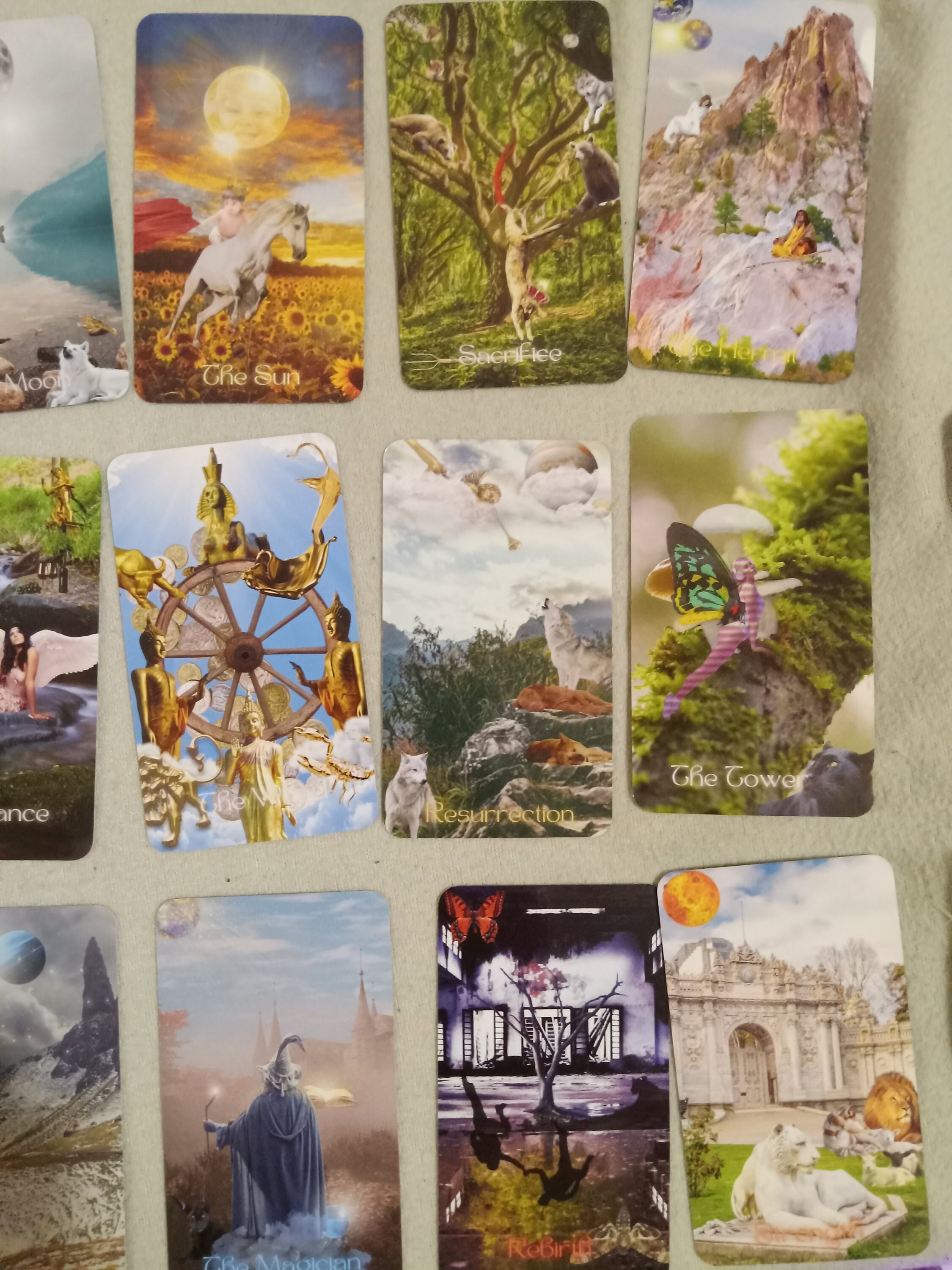 The Tripp Beyond Major Arcana 22 Card Deck - Etsy