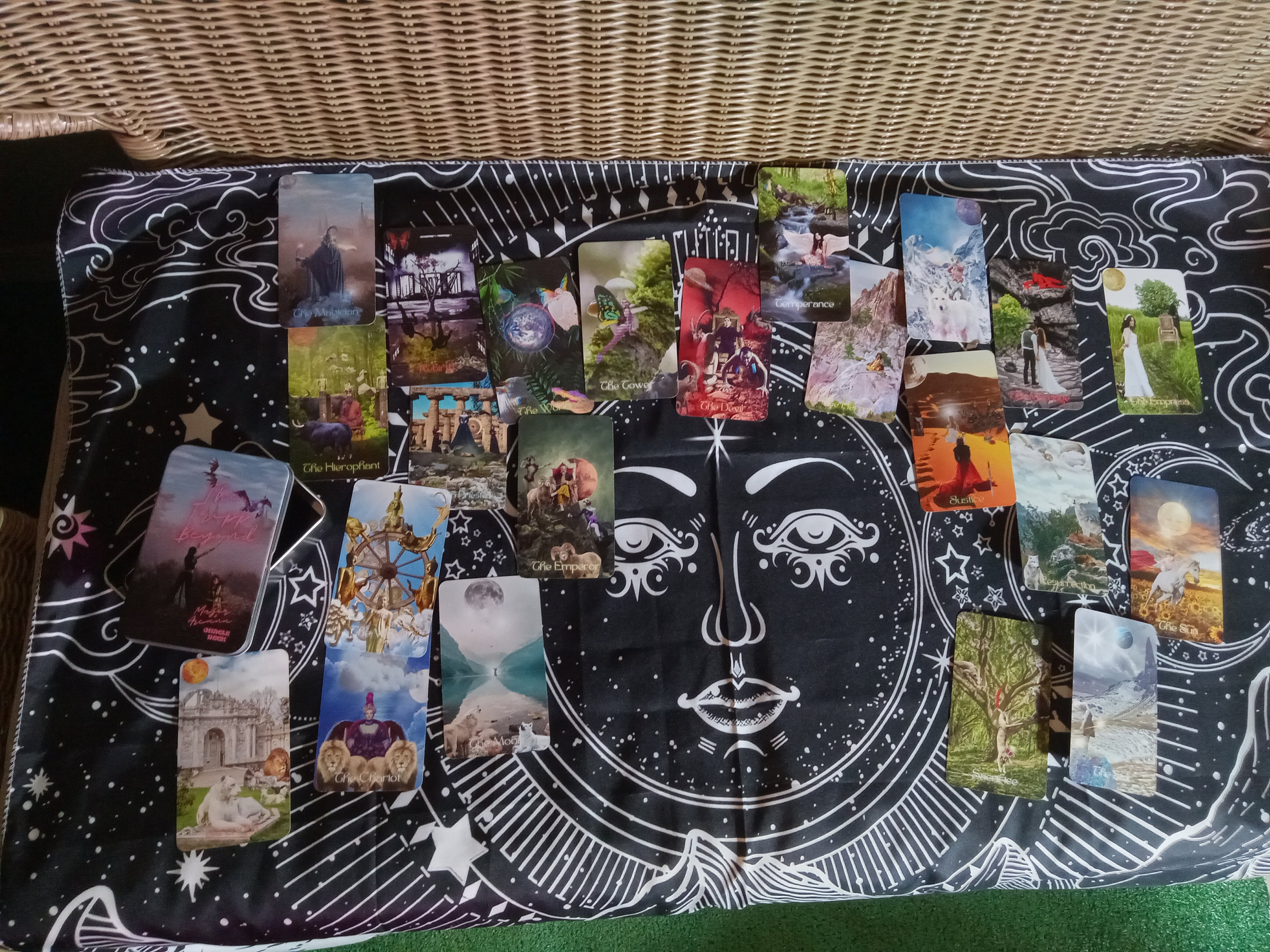 The Tripp Beyond Major Arcana 22 Card Deck - Etsy
