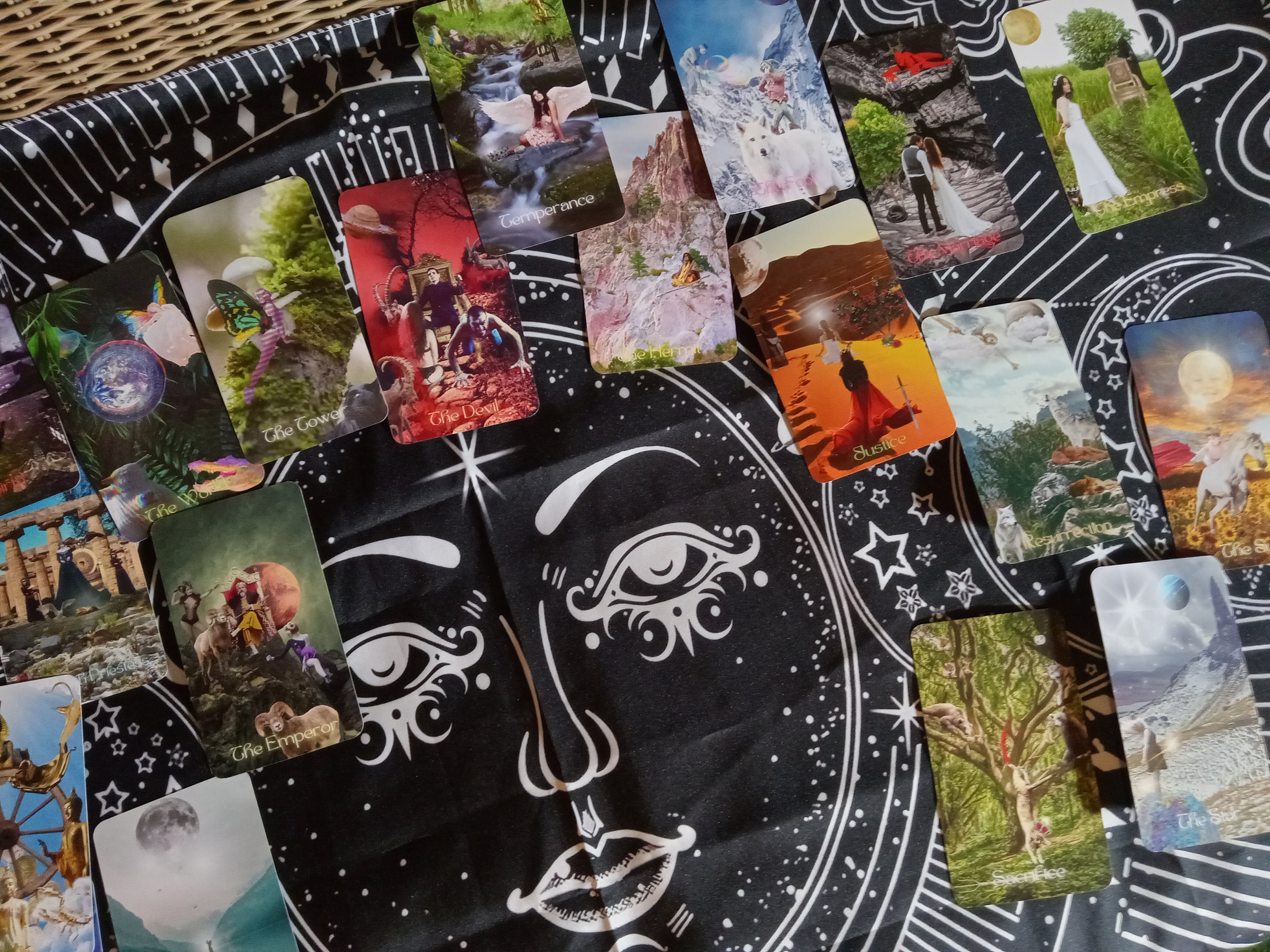 The Tripp Beyond Major Arcana 22 Card Deck - Etsy
