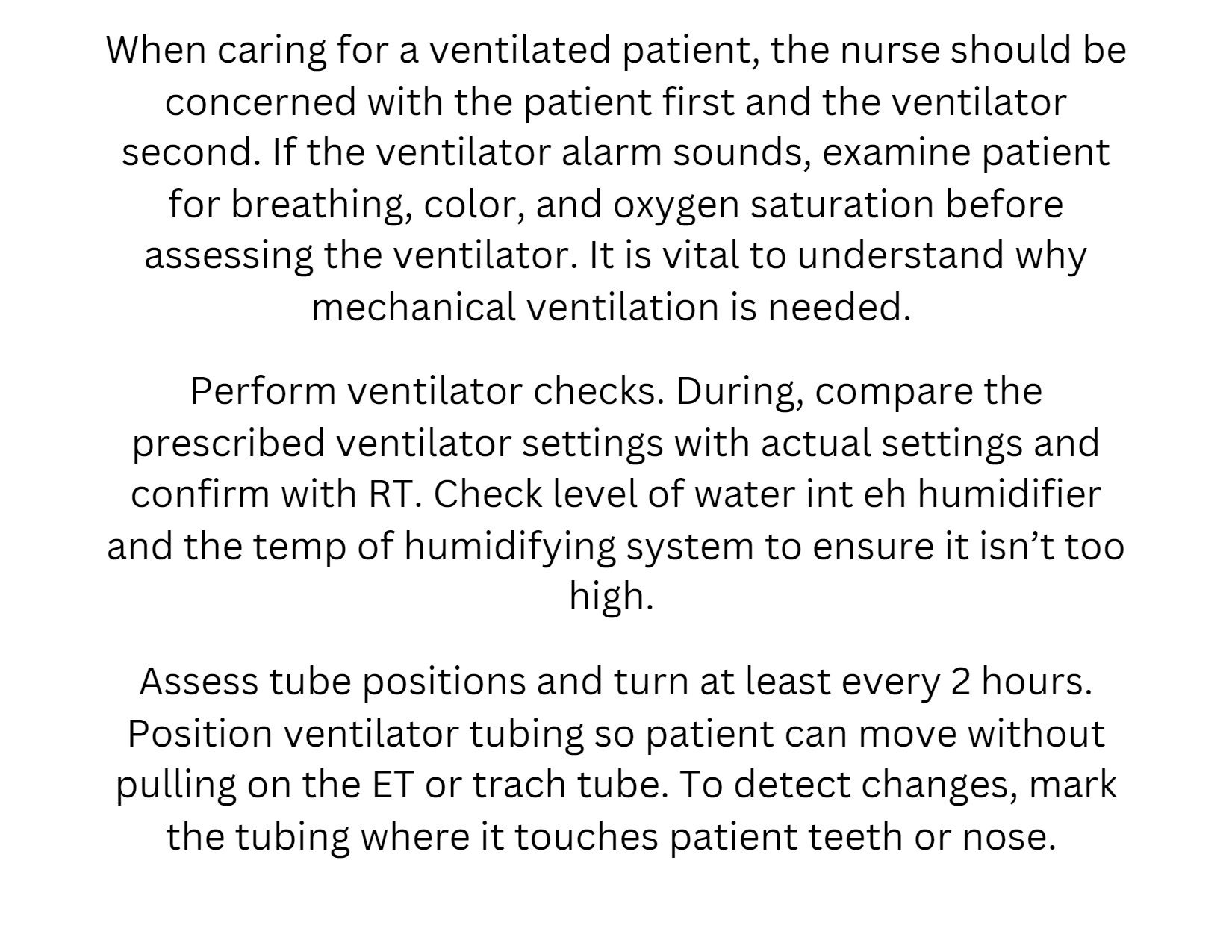 Mechanical Ventilator Ventilator Settings and Acute - Etsy