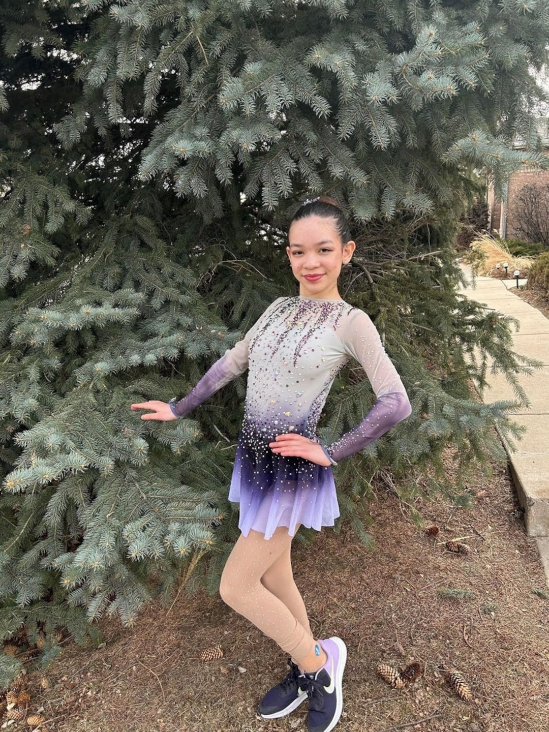 Custom Figure Skating Dress Creating, Special Personal Design, Custom ...