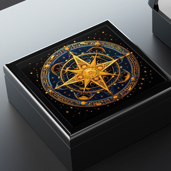 Medieval Trinket Box - Etsy