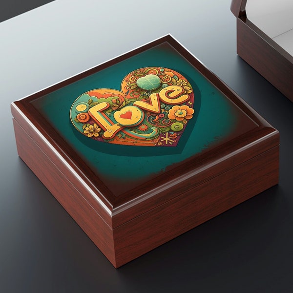 Peace Sign Box - Etsy