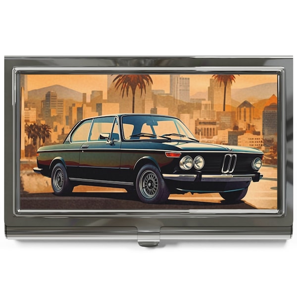 Bmw Business Card Case - Etsy