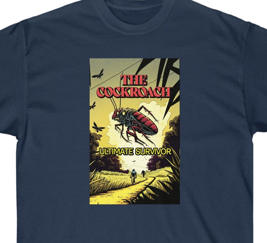 Cockroach Comic Graphic Novel Unisex Ultra Cotton Tee - Etsy