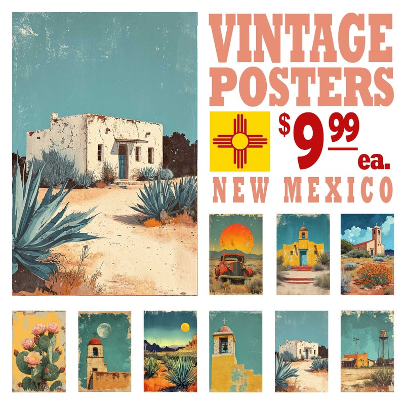 Adobe House - Etsy