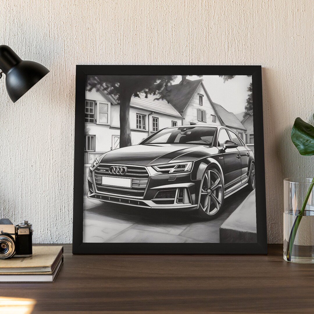 Audi Art Print 8 of 15 PNG at 300 Dpi We Offer 15 Png Downloads With an ...
