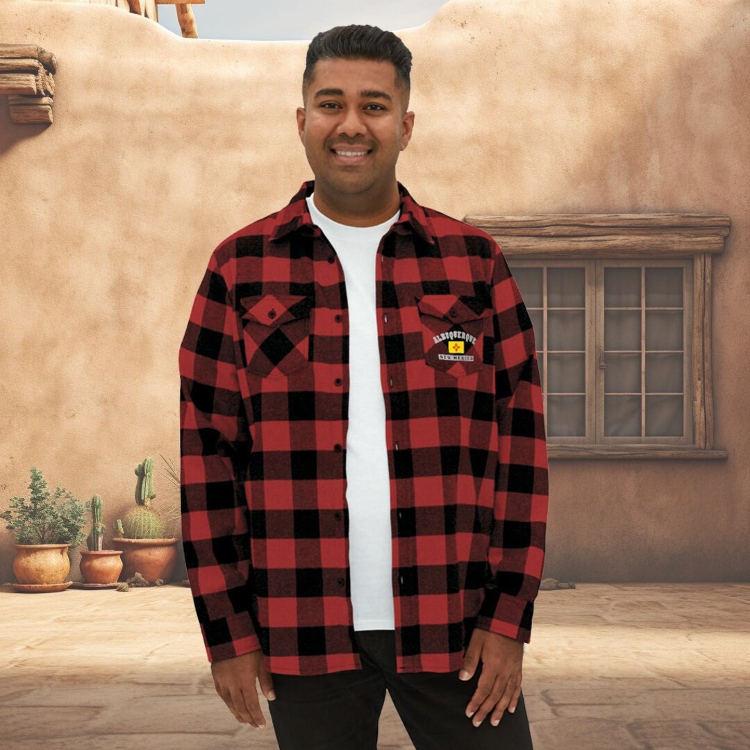 Albuquerque New Mexico Flannel Shirt - Etsy