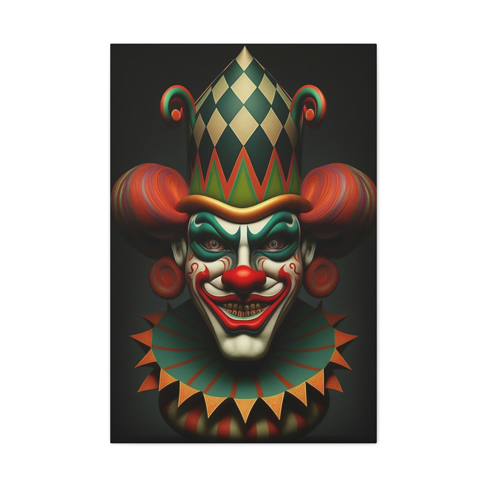 Evil Crazy Insane Spooky Clowns Mister Terrifier the Clown From Hell ...