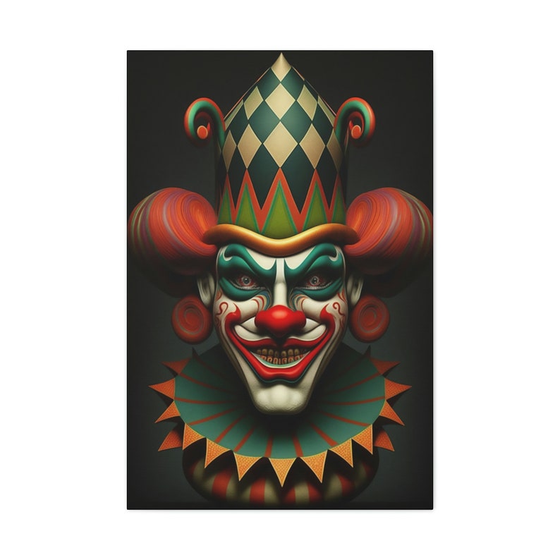 Evil Crazy Insane Spooky Clowns Mister Terrifier the Clown From Hell ...