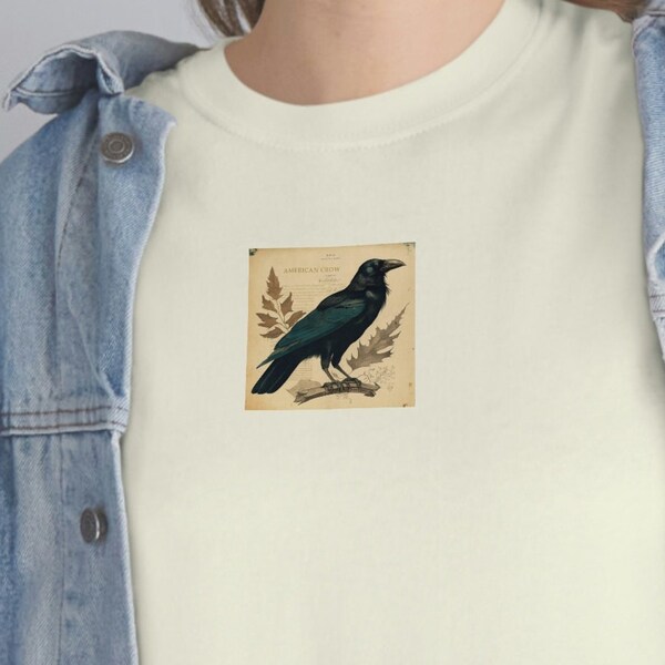 Crow Shirt Etsy